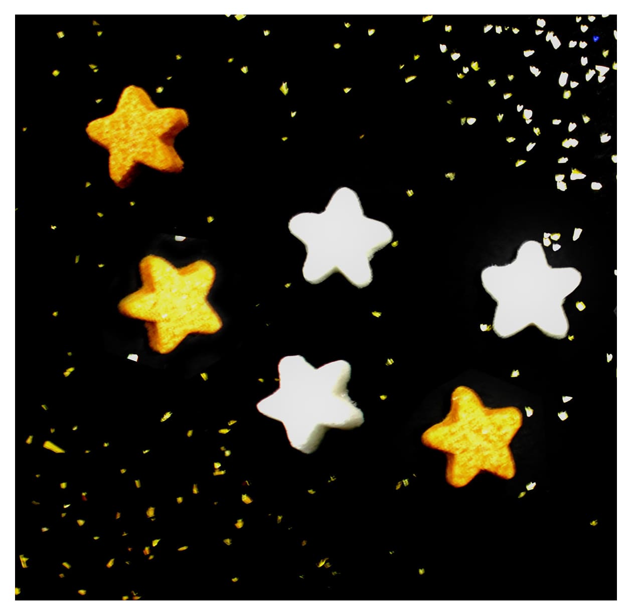 Sugar Box - 10 mini stars - Ercus Sucre - Meilleur du Chef