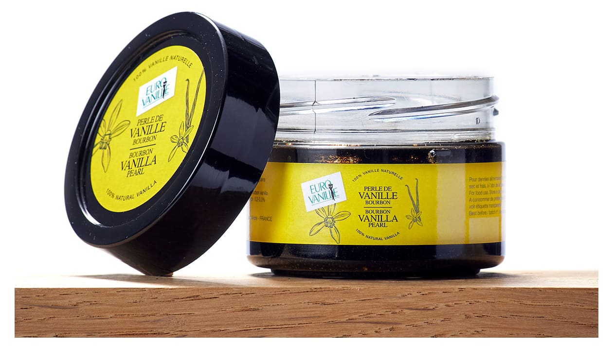 Bourbon Vanilla Pearls - 100g - Eurovanille - Meilleur du Chef