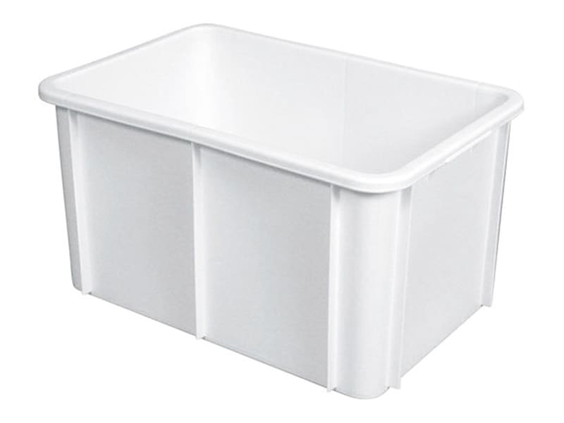 55L Reinforced Storage Bin - White - Gilac - Meilleur du Chef
