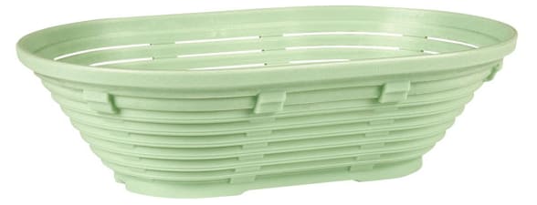 Plastic Banneton - For 1kg of dough - 26,5 x 17 x 9 cm - Gilac ...