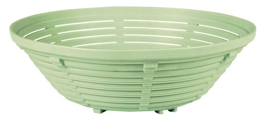 Plastic Banneton - For 1kg of dough - Ø 23 x ht 9 cm - Gilac - Meilleur ...