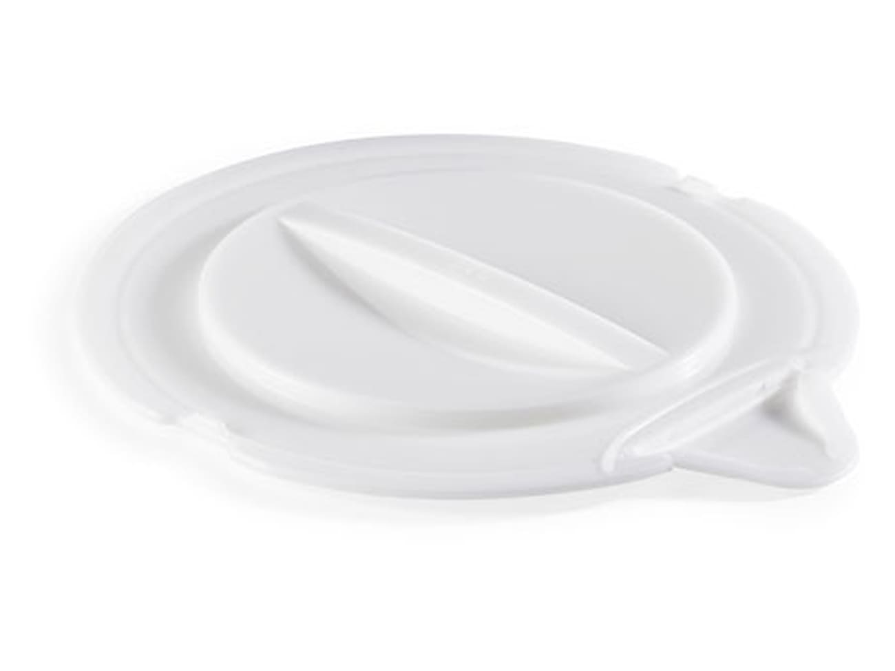 Lid - For 12L round container - White - Gilac - Meilleur du Chef