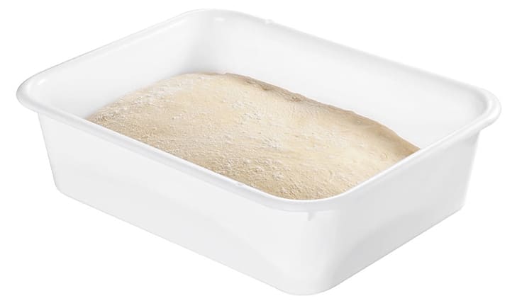 Rectangular Dough Ball Container - 53 x 41cm - Container 20 litres ...