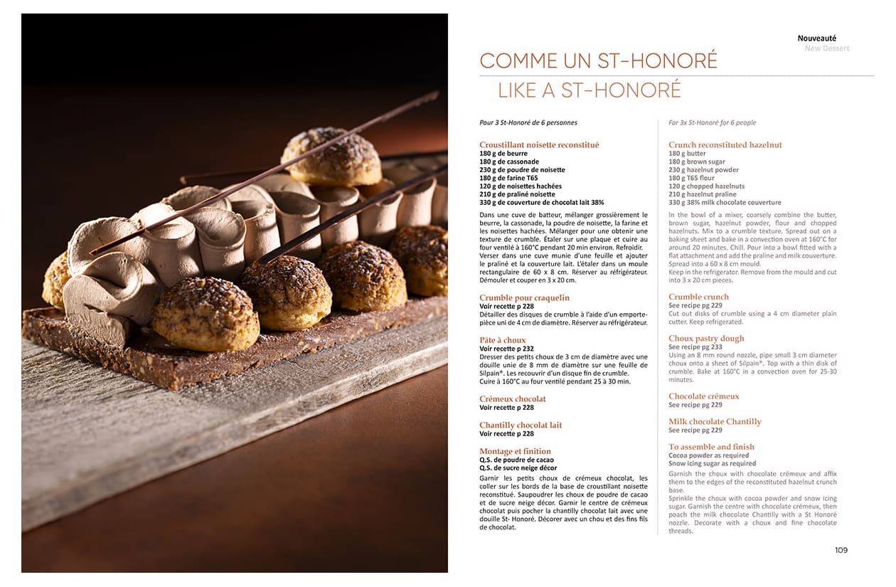 Inspirations Chocolat - Stéphane Glacier - Meilleur du Chef