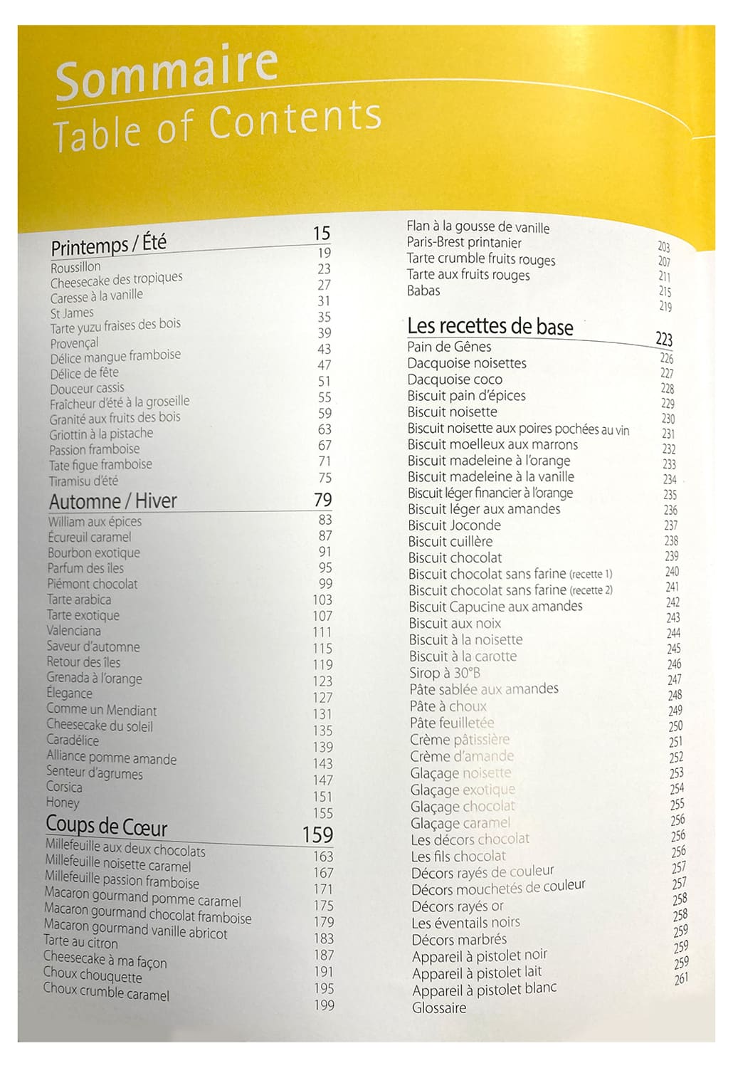 Petits gâteaux, tartes & entremets au fil des saisons (French & English ...