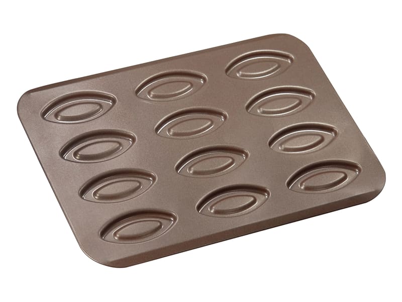 Gobel oval boat barquette tin Meilleur du Chef