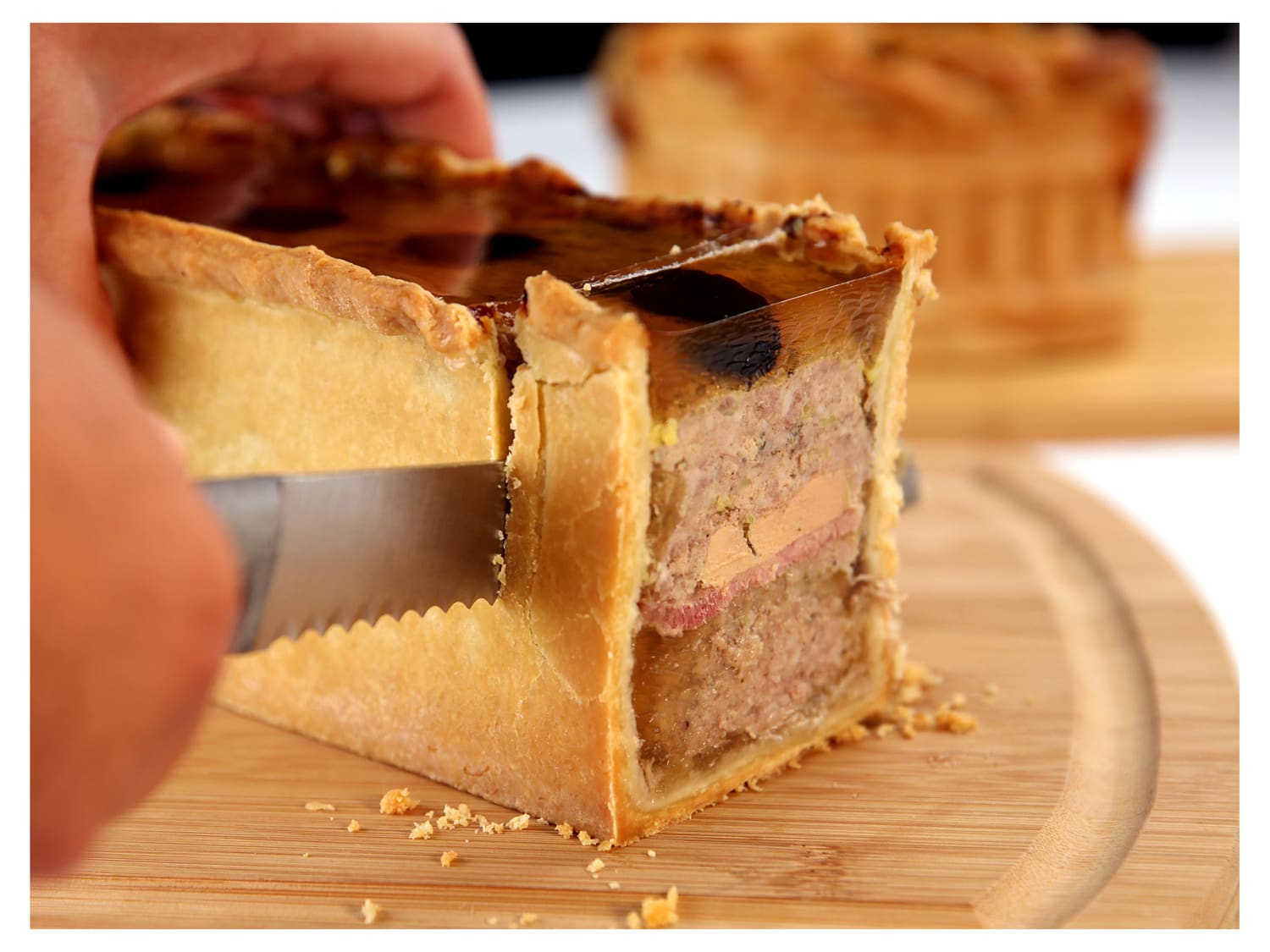 Pâté en Croûte Mould - Long Plain - 30cm - Gobel - Meilleur du Chef