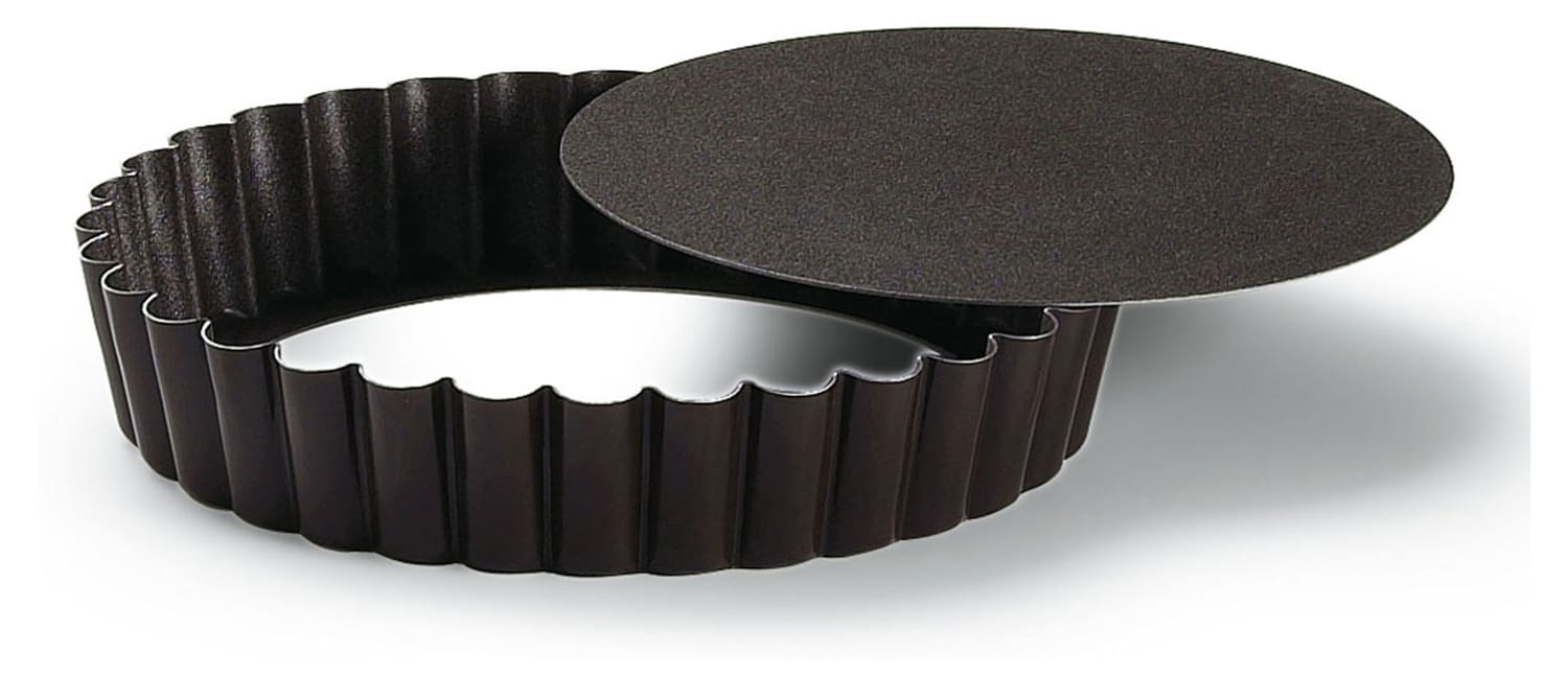 Loose-Bottom Fluted Tartlet Mould - Ø 14cm - Gobel - Meilleur du Chef