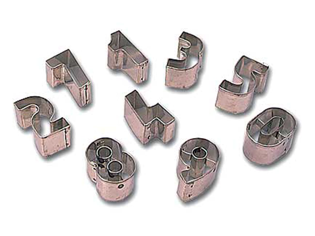 Set of 10 Cookie Cutters - Numbers - Gobel - Meilleur du Chef