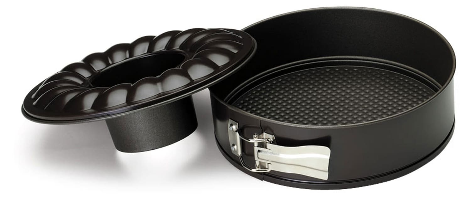 Round Springform Mould - 2 Bottoms - Ø 24cm - Gobel - Meilleur du Chef