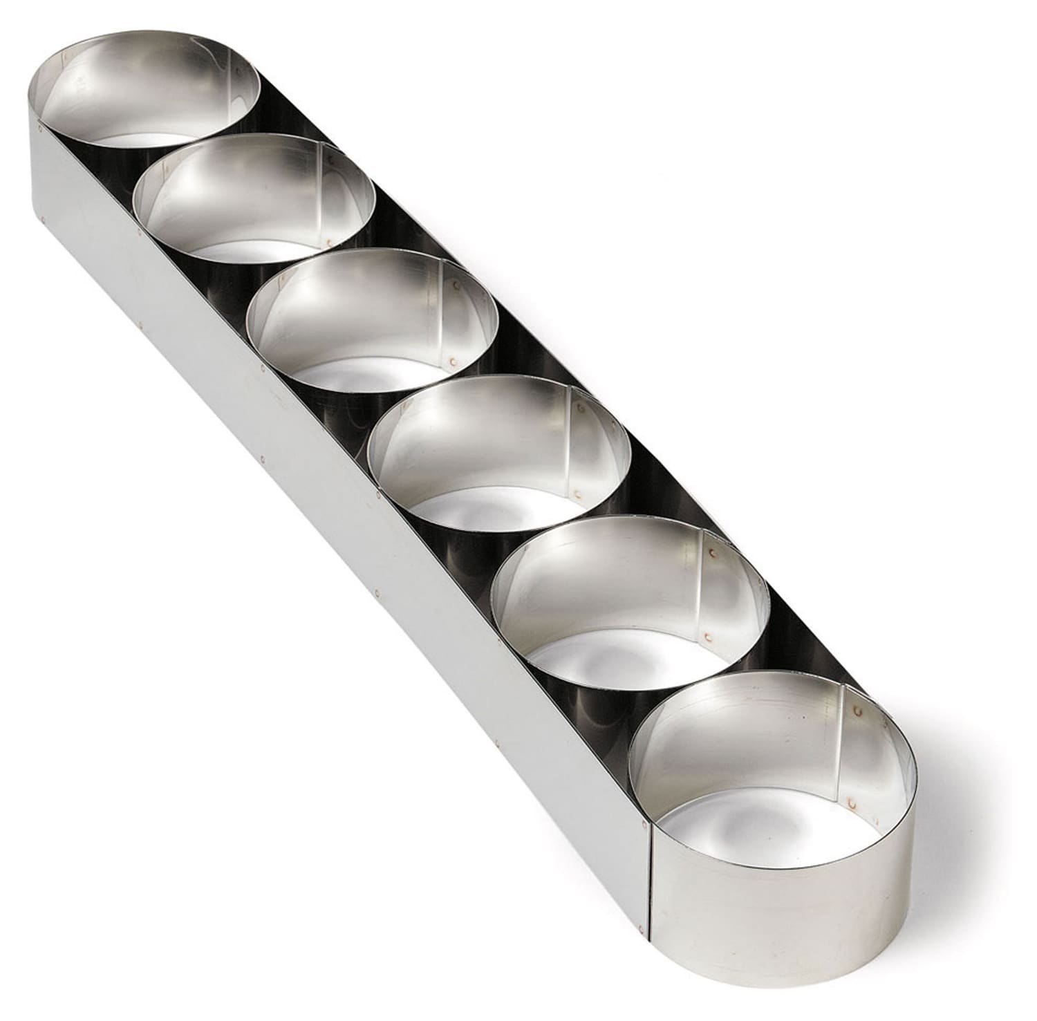 Rail of 6 Mousse Rings - Gobel - Meilleur du Chef