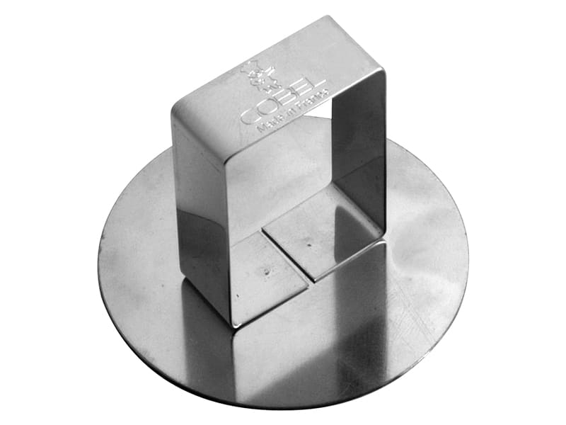 Stainless Steel Pastry Pusher - Round - Ø 6.8cm - Gobel - Meilleur du Chef