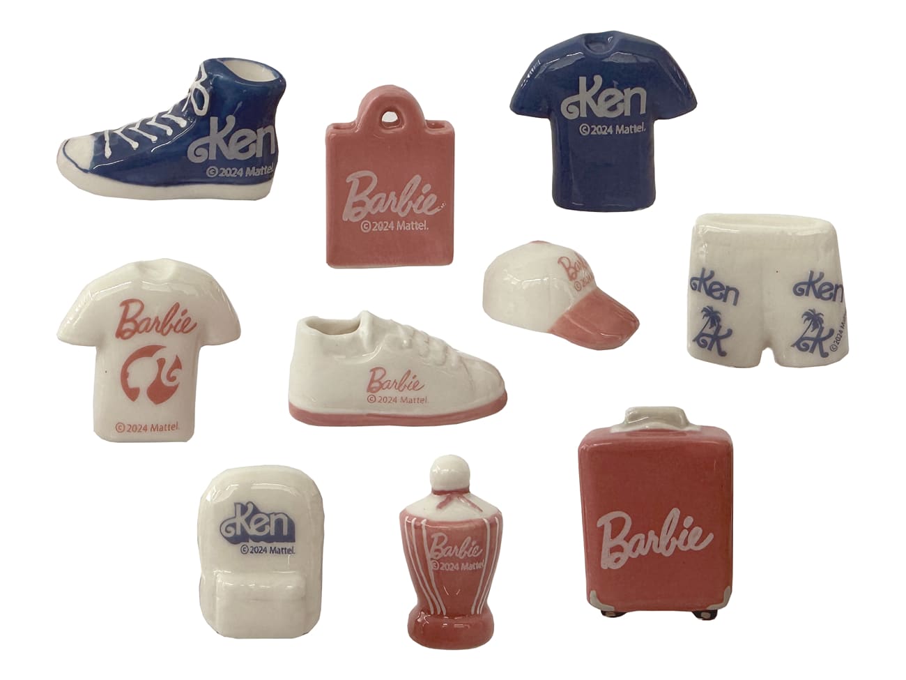 Barbie Trinkets - 2025 collection - Pack of 100 - ARGUYDAL - Meilleur ...