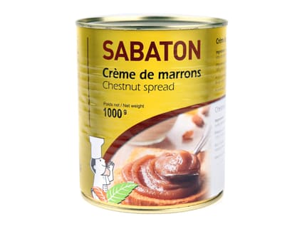 Chestnut Paste - 1kg - Sabaton - Meilleur du Chef