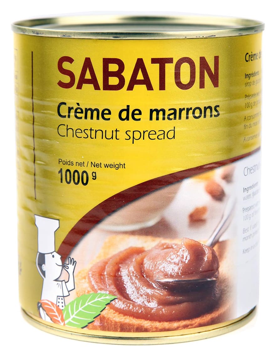 Chestnut cream. - 1 kg - Sabaton - Meilleur du Chef