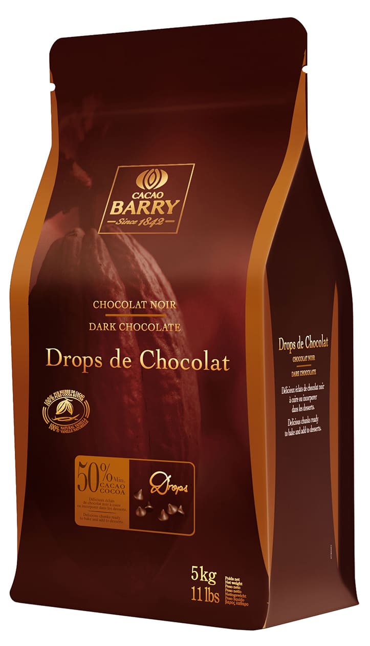 Chocolate Drops - 5kg - Cacao Barry - Meilleur du Chef