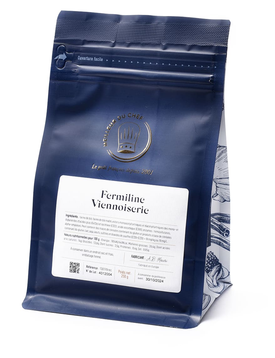 Fermiline® Puff Pastry Improving Agent - 250g - Meilleur du Chef