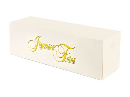 Christmas yule log boxes - Yule log boxes and Christmas cake boxes ...