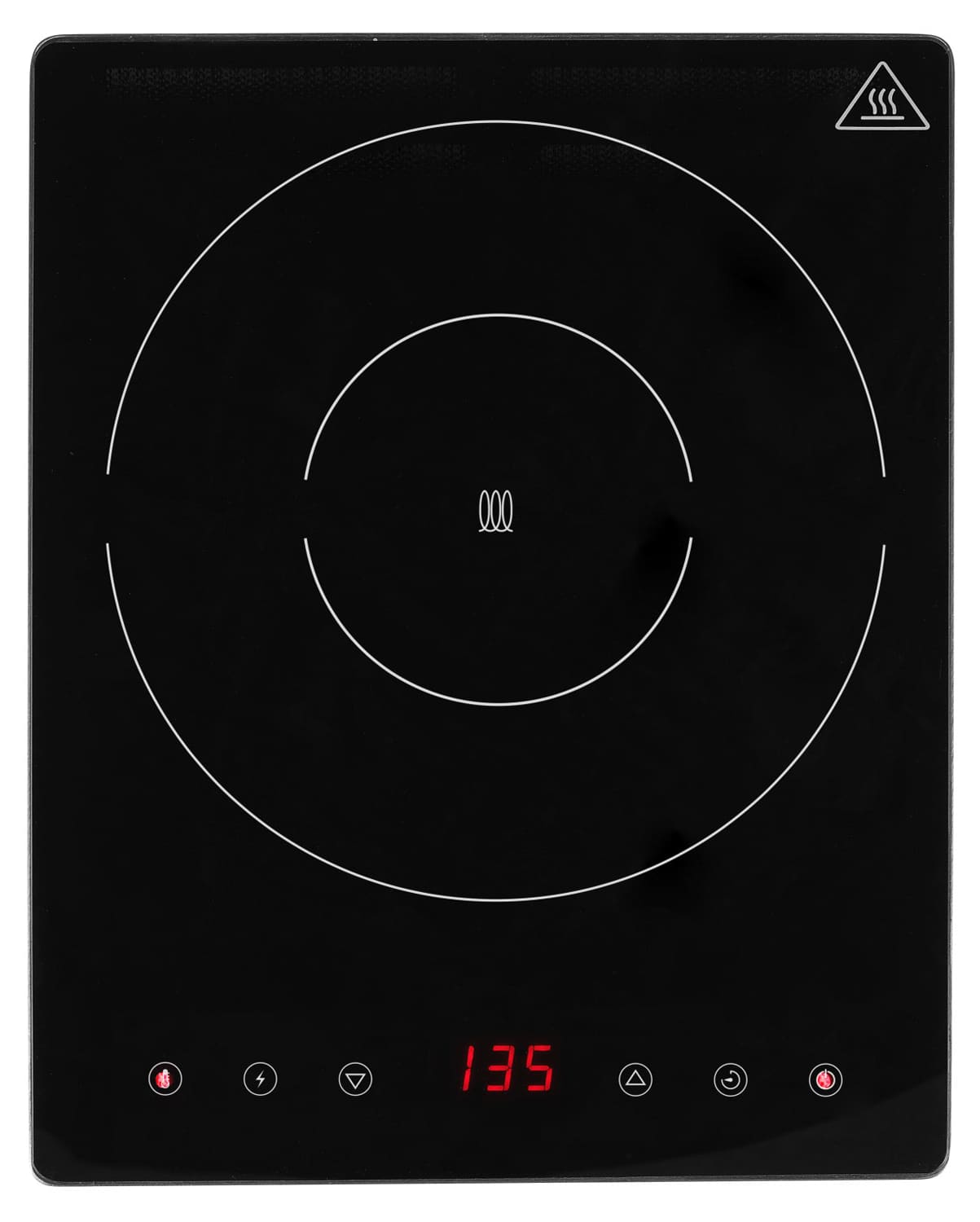 3500 W induction hob - Black Line - Hendi - Meilleur du Chef