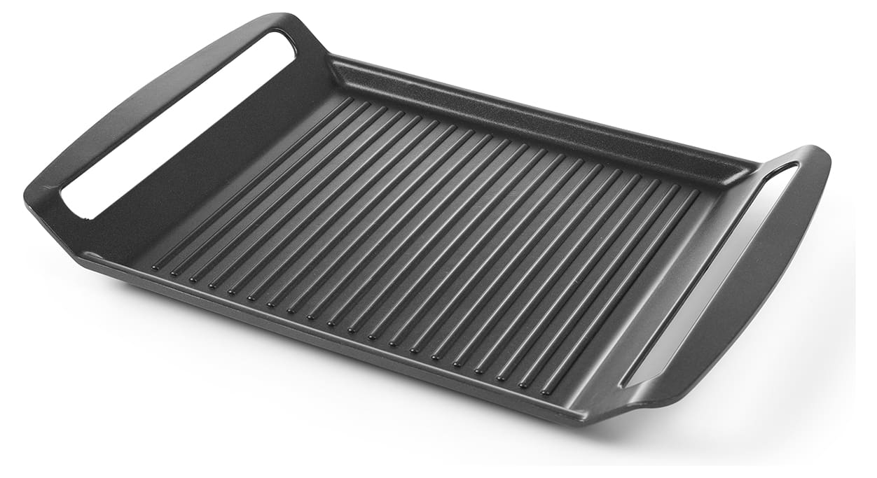 Cast Aluminium Griddle - Induction Safe - 39 x 26cm - Hendi - Meilleur ...