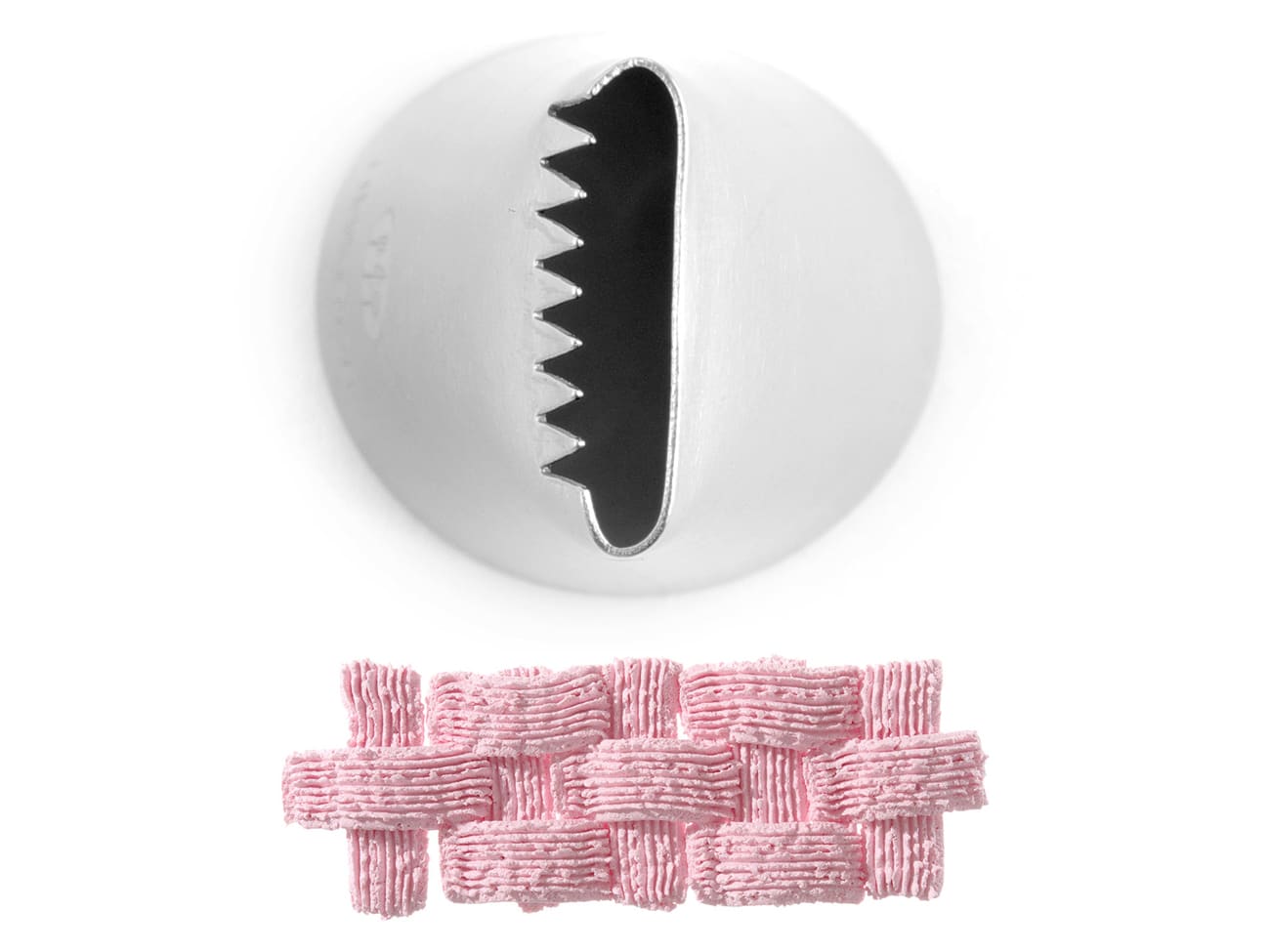 Set of 5 Decorating Nozzles - Hendi - Meilleur du Chef