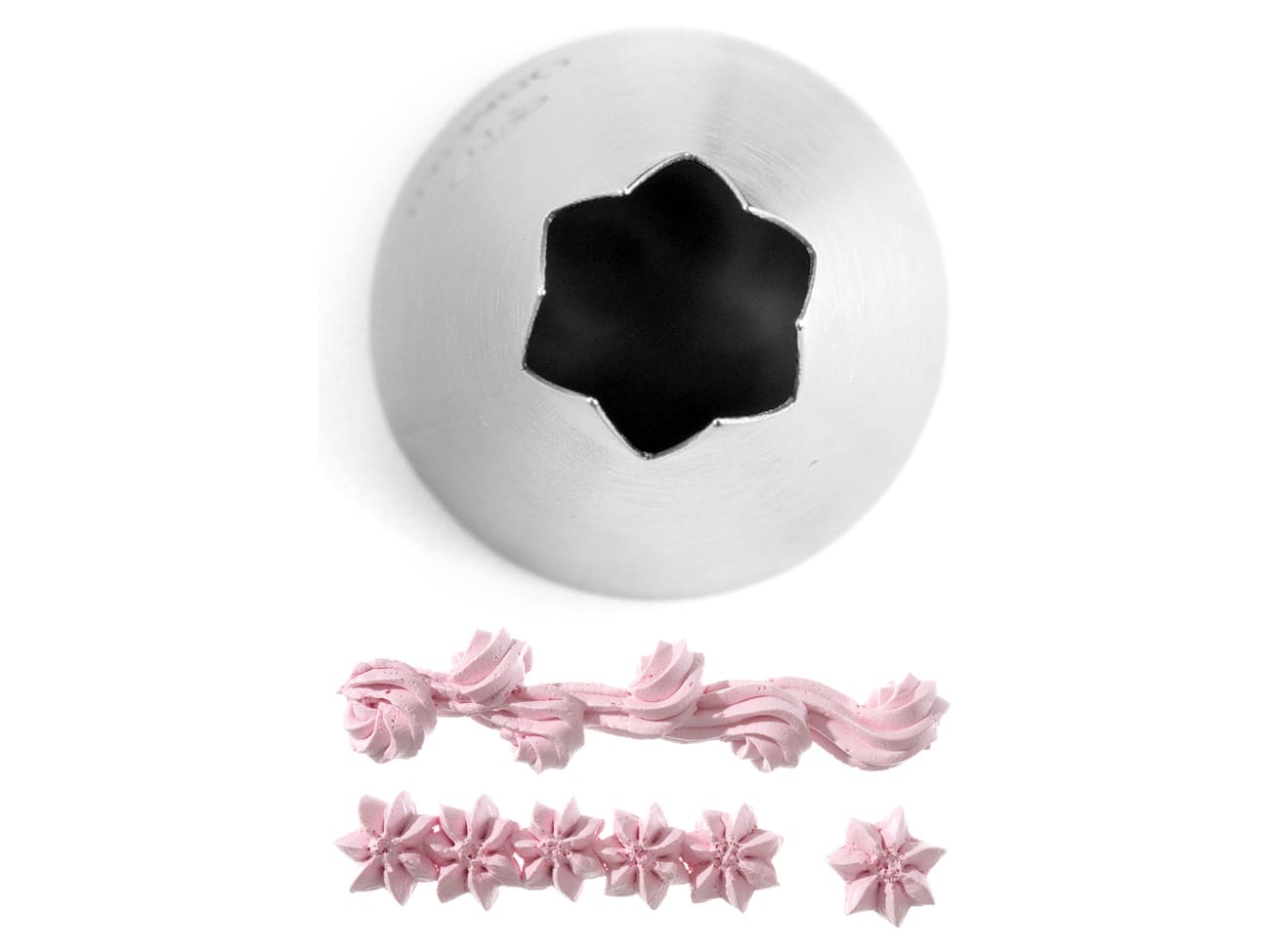 Set of 5 Decorating Nozzles - Hendi - Meilleur du Chef