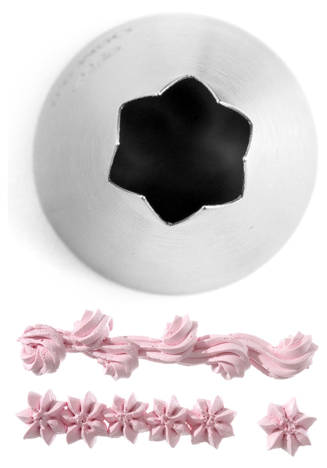 Set of 5 Decorating Nozzles - Hendi - Meilleur du Chef