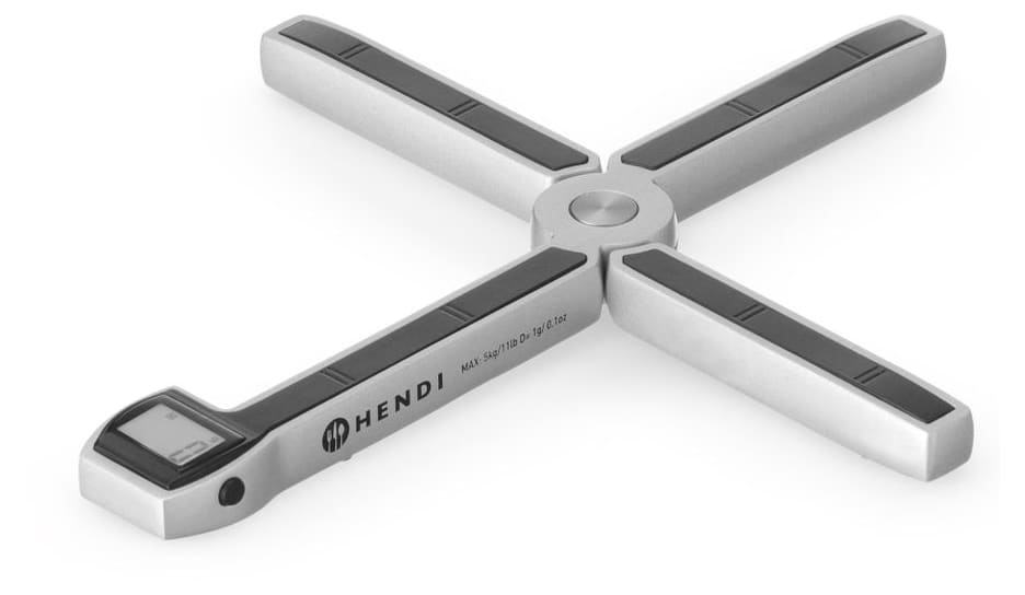 Foldable Kitchen Scale - Capacity 5kg - Accuracy 4g - Hendi - Meilleur ...