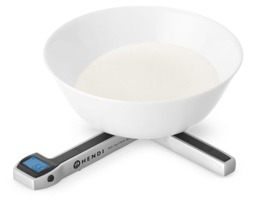 Foldable Kitchen Scale - Capacity 5kg - Accuracy 4g - Hendi - Meilleur ...