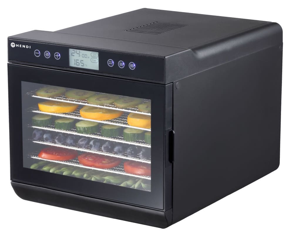 Kitchen Line Professional Food Dehydrator - 7 Tiers - Hendi - Meilleur ...