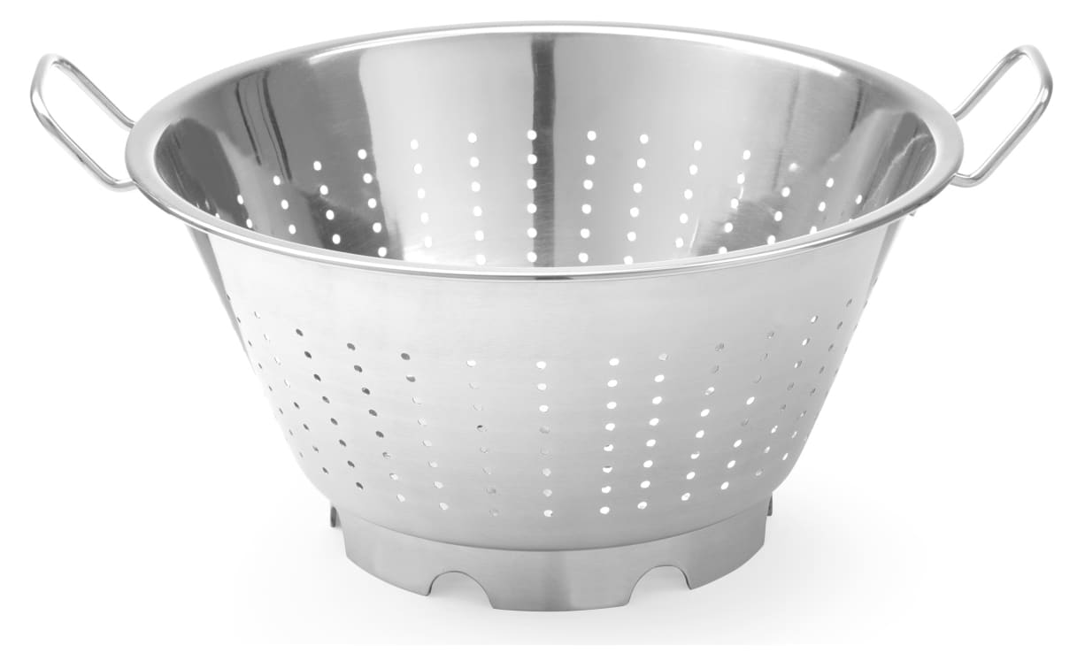 Large Stainless Steel Colander - Ø 36cm - Hendi - Meilleur du Chef