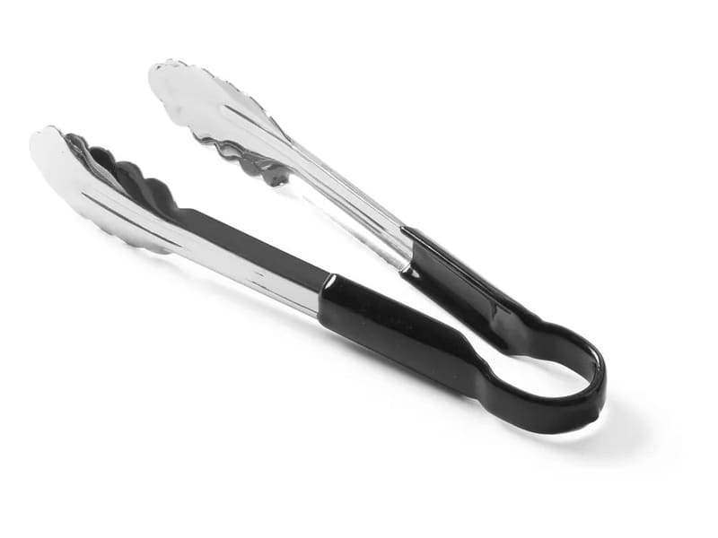 Multi-Purpose Tongs - Black handle - Hendi - Meilleur du Chef