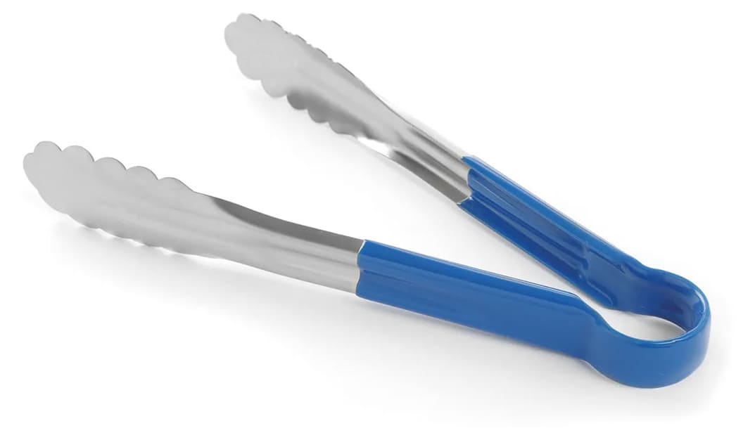 Multi-Purpose Tongs - Blue Handle - Hendi - Meilleur du Chef