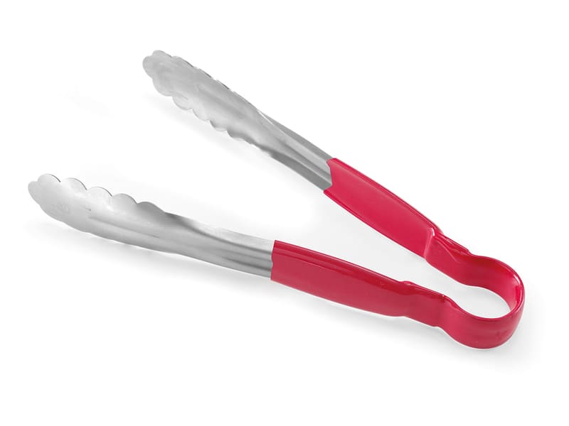 Multi-Purpose Tongs - Red handle - Hendi - Meilleur du Chef