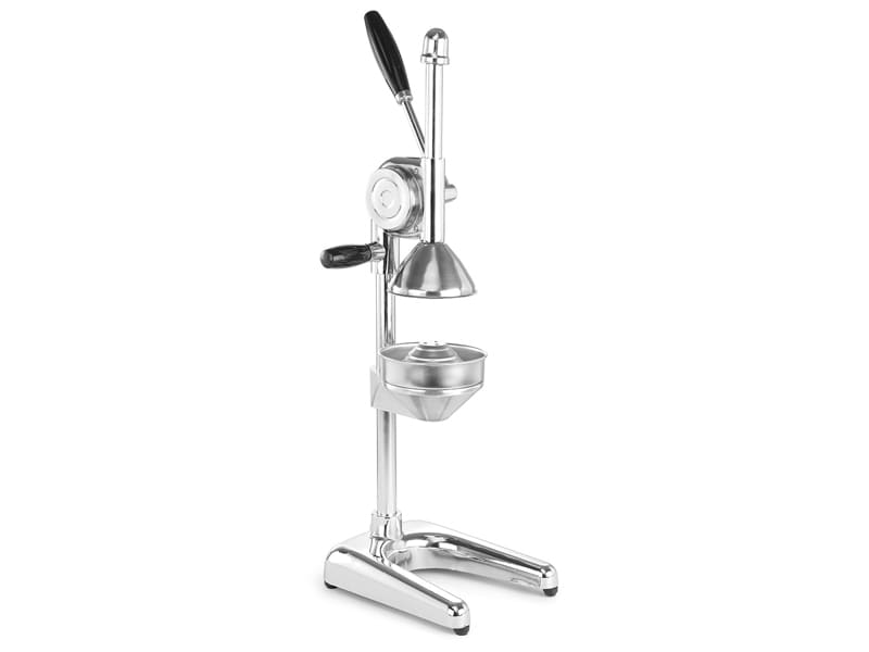Chrome-Plated Citrus Juicer - With crank - Meilleur du Chef