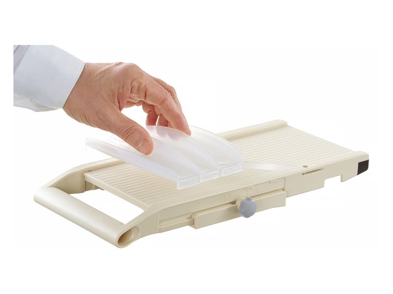 Shogun Pro Japanese Mandoline Slicer - width 18cm - Hendi - Meilleur du ...