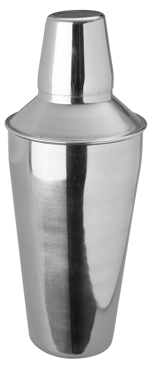 Stainless steel shaker 75cl - Ø 9cm x ht 25,5cm - Meilleur du Chef