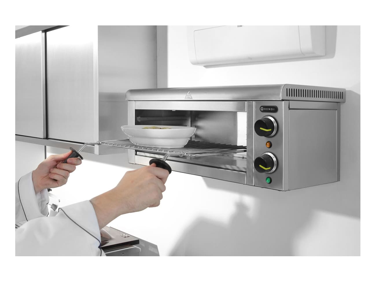 Wall Mountable Salamander - Hendi - Meilleur du Chef