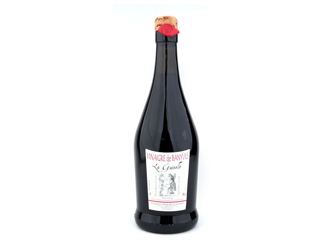 Banyuls vinegar - 50cl - Meilleur du Chef