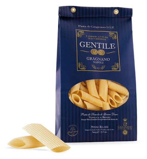 Penne Rigate Pasta - 500g - Gentile di Gragnano - Meilleur du Chef