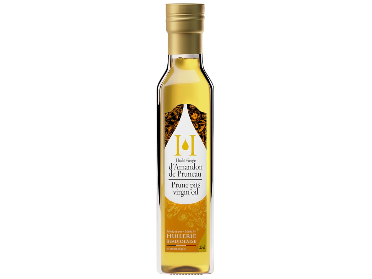 Prune Kernel Oil - 25 cl - Huilerie Beaujolaise - Meilleur du Chef