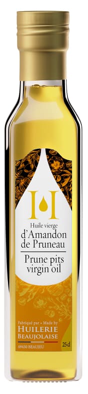 Prune Kernel Oil - 25 cl - Huilerie Beaujolaise - Meilleur du Chef