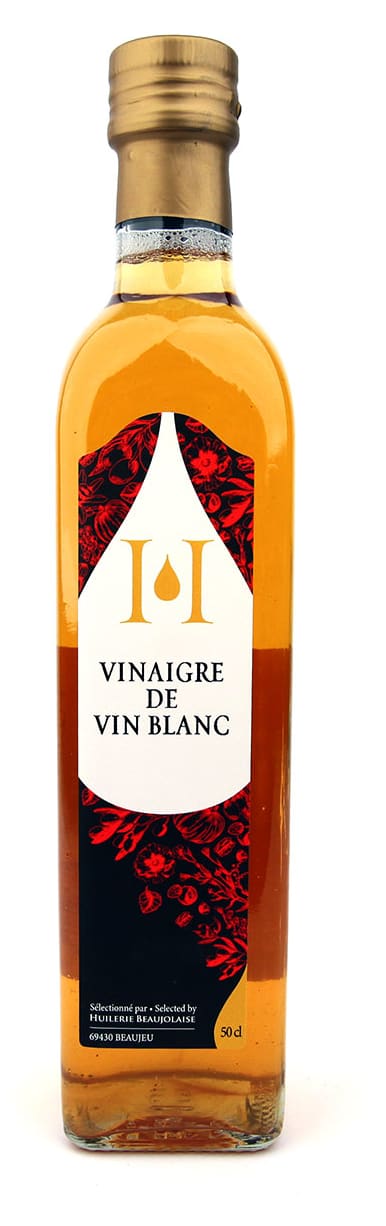 White Wine Vinegar - 50cl - Huilerie Beaujolaise - Meilleur du Chef