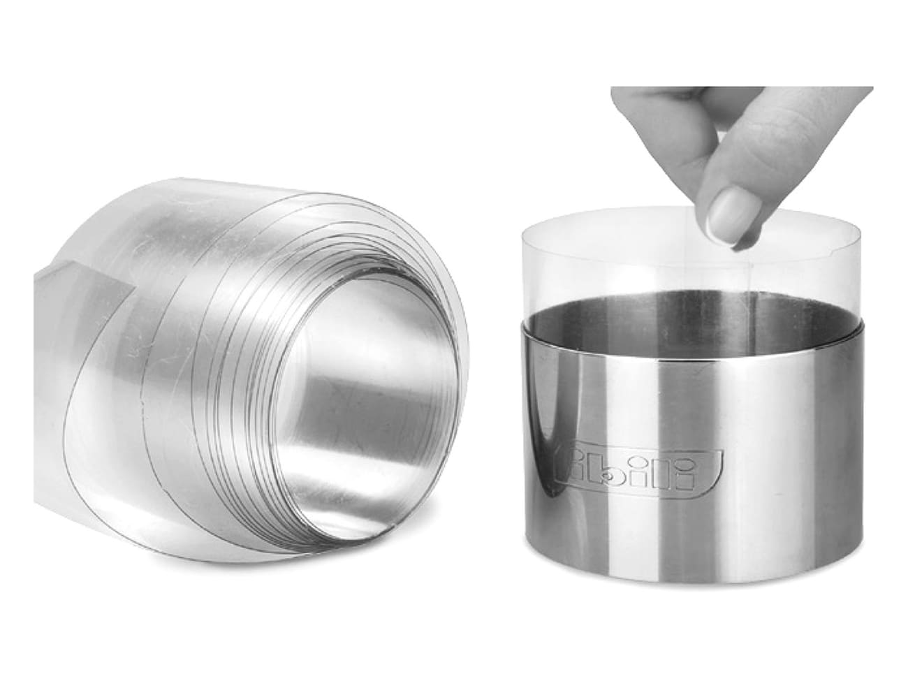 Clear Acetate Roll - 20m x 6cm - Ibili - Meilleur du Chef