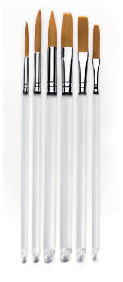 Set of 6 Decorating Brushes - Ibili - Meilleur du Chef