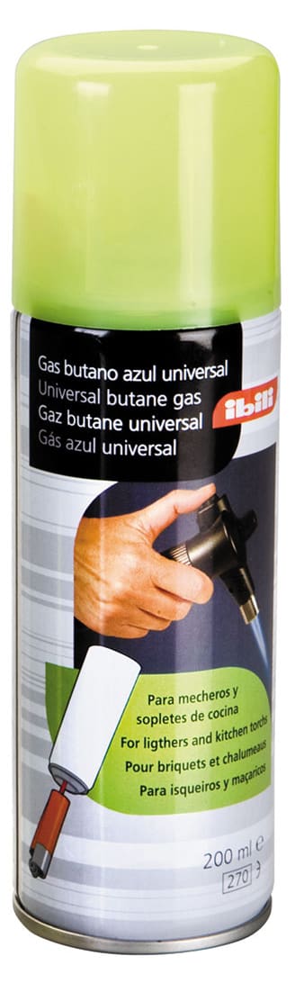 Gas Refill - 200ml - Ibili - Meilleur du Chef