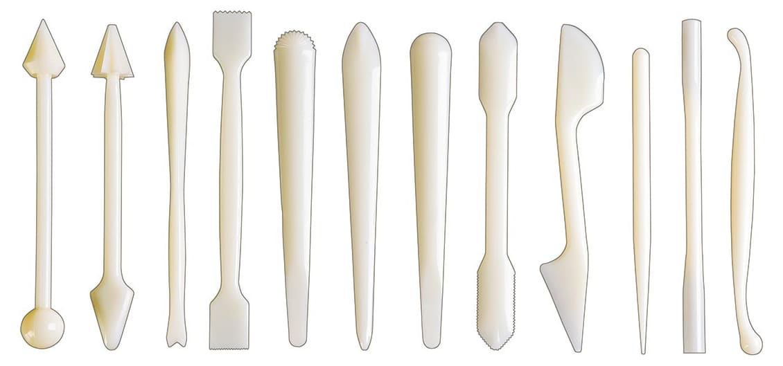 Marzipan Sculpting Tool Set (x 12) - Ibili - Meilleur du Chef