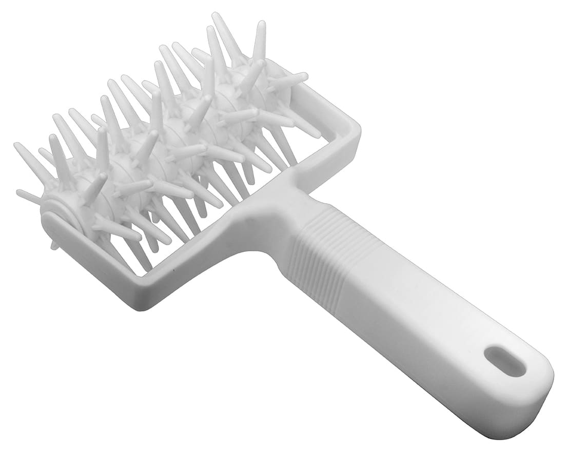 Plastic Roller Docker with Thin Spikes - Ibili - Meilleur du Chef