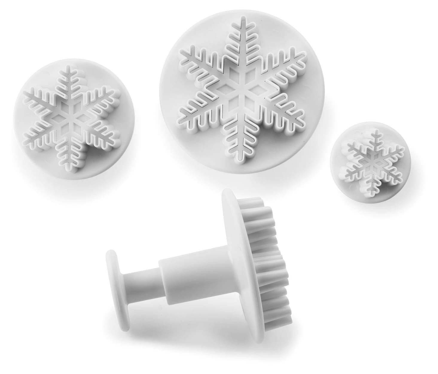 Plunger Cutter - Snowflake - x 3 - Ibili - Meilleur du Chef