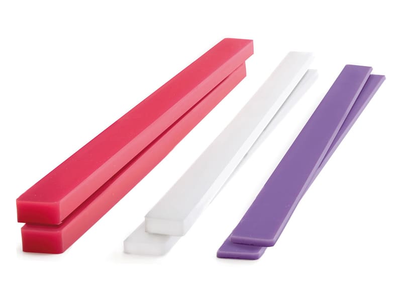 Rolling Pin Guides - Thickness 3, 5, 10mm - 35cm - Ibili - Meilleur du Chef